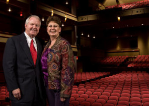 About Linda and Archie Dunham | Houston Christian University