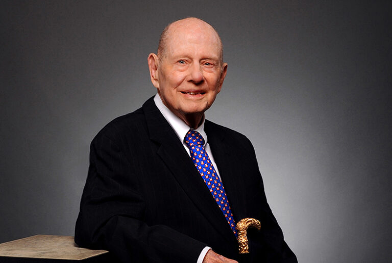 HCU Founding Father: Dr. Stewart Morris, Sr. | Houston Christian University