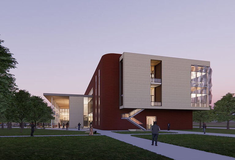 Smith Engineering, Science and Nursing Building | Houston Christian ...