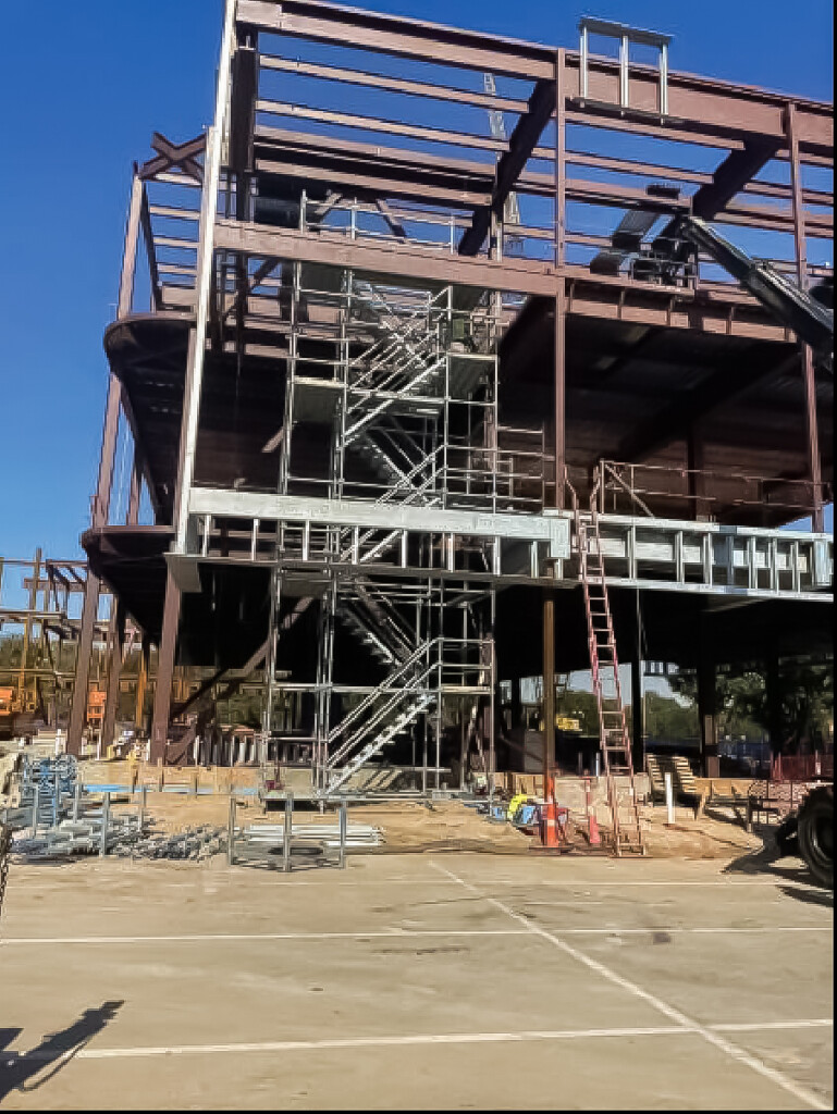 Engineering, Science and Nursing Building Progress Photos | Houston ...