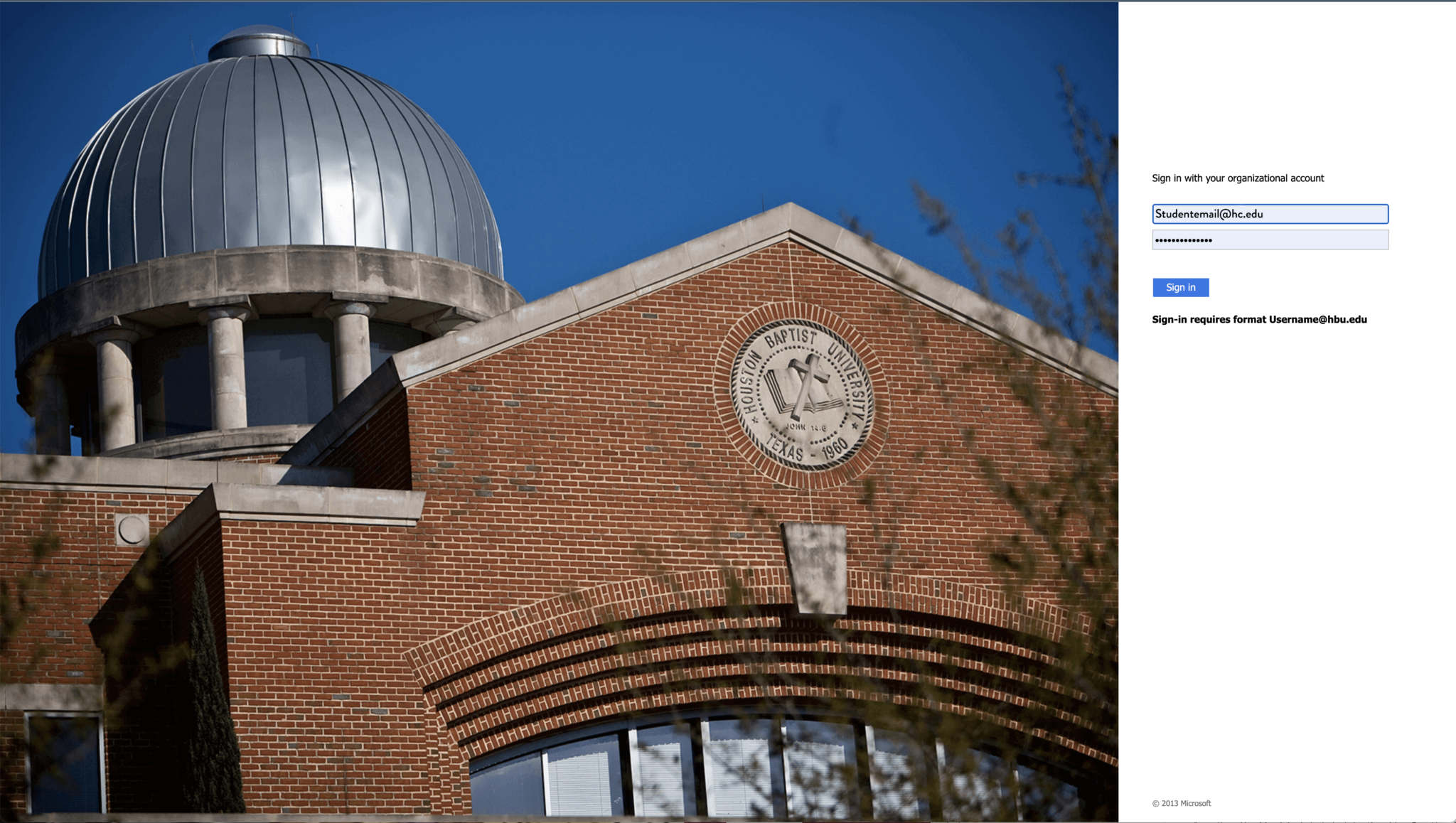 Gaining Access to University Systems | Houston Christian University