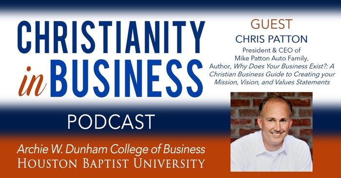 Cultivating a Christ-Centered Culture in Your Company (w/ Chris Patton ...