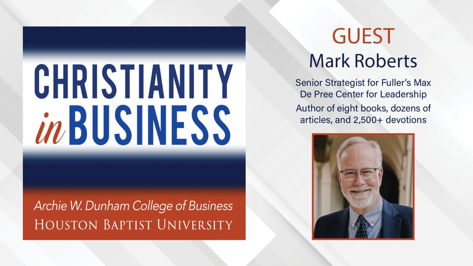 Working Under the Authority of Jesus (Interview w/ Dr. Mark Roberts ...