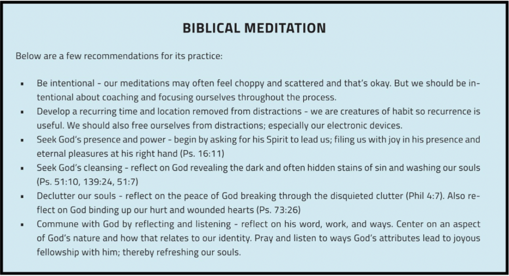 Leading from Within: Modeling Biblical Transformation | Houston ...