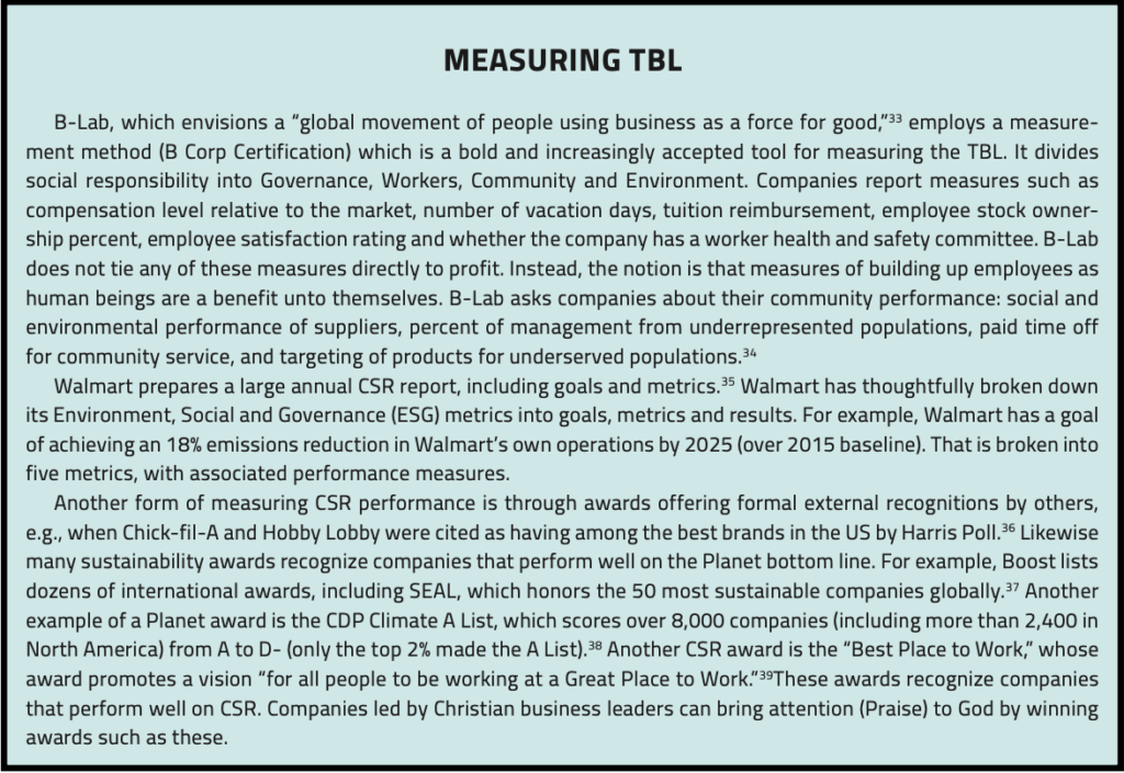 The Quadruple Bottom Line | Houston Christian University