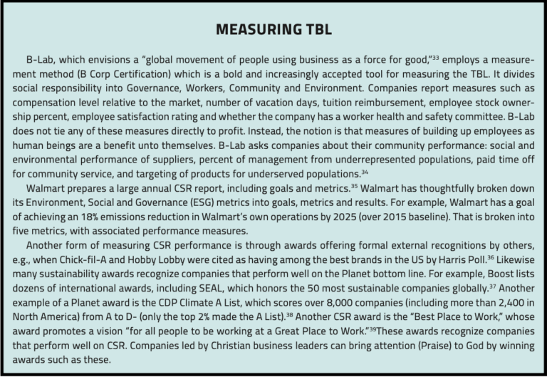 The Quadruple Bottom Line | Houston Christian University