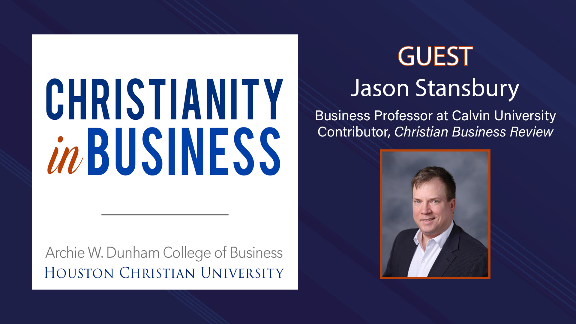 How Sin Impacts the Marketplace (Interview w/ Jason Stansbury ...