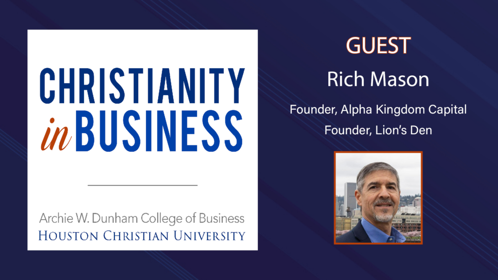 Pitch Events for Christian Entrepreneurs and Investors (Interview w ...