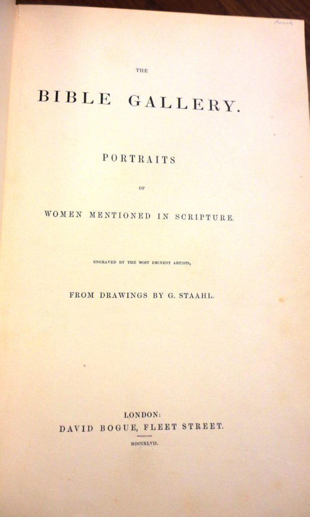 Women and the Bible – Museums