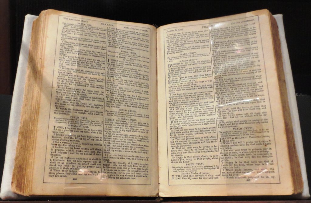 They Read the Same Bible: Bibles from the American Civil War | Houston ...