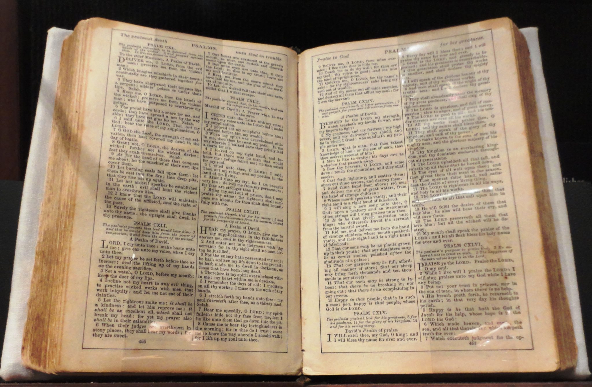 They Read the Same Bible: Bibles from the American Civil War | Houston ...