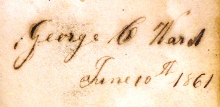 They Read the Same Bible: Bibles from the American Civil War | Houston ...