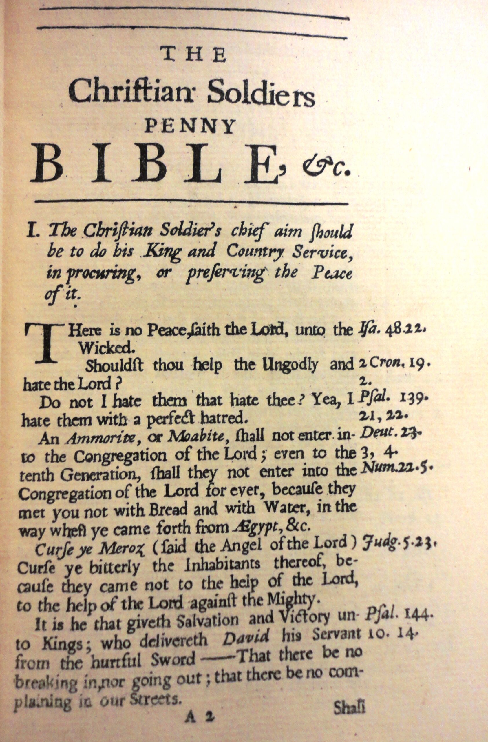 They Read the Same Bible: Bibles from the American Civil War | Houston ...