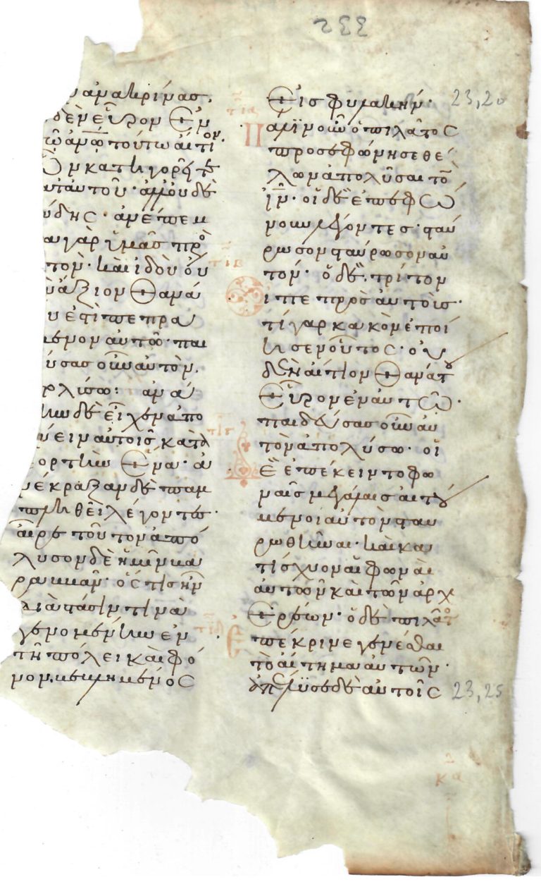 Biblical Manuscripts: Where Is The Original Bible? | HCU
