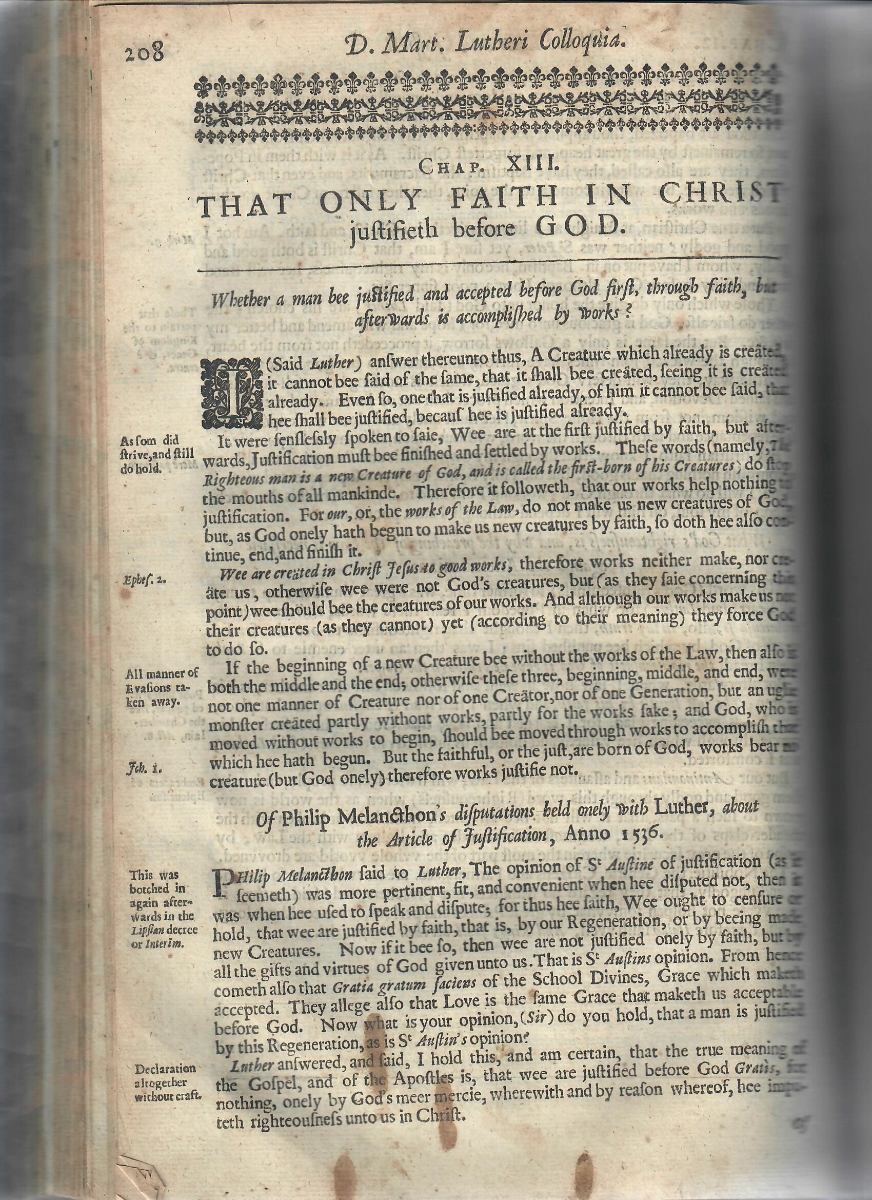 Martin Luther and the Scriptures | Houston Christian University