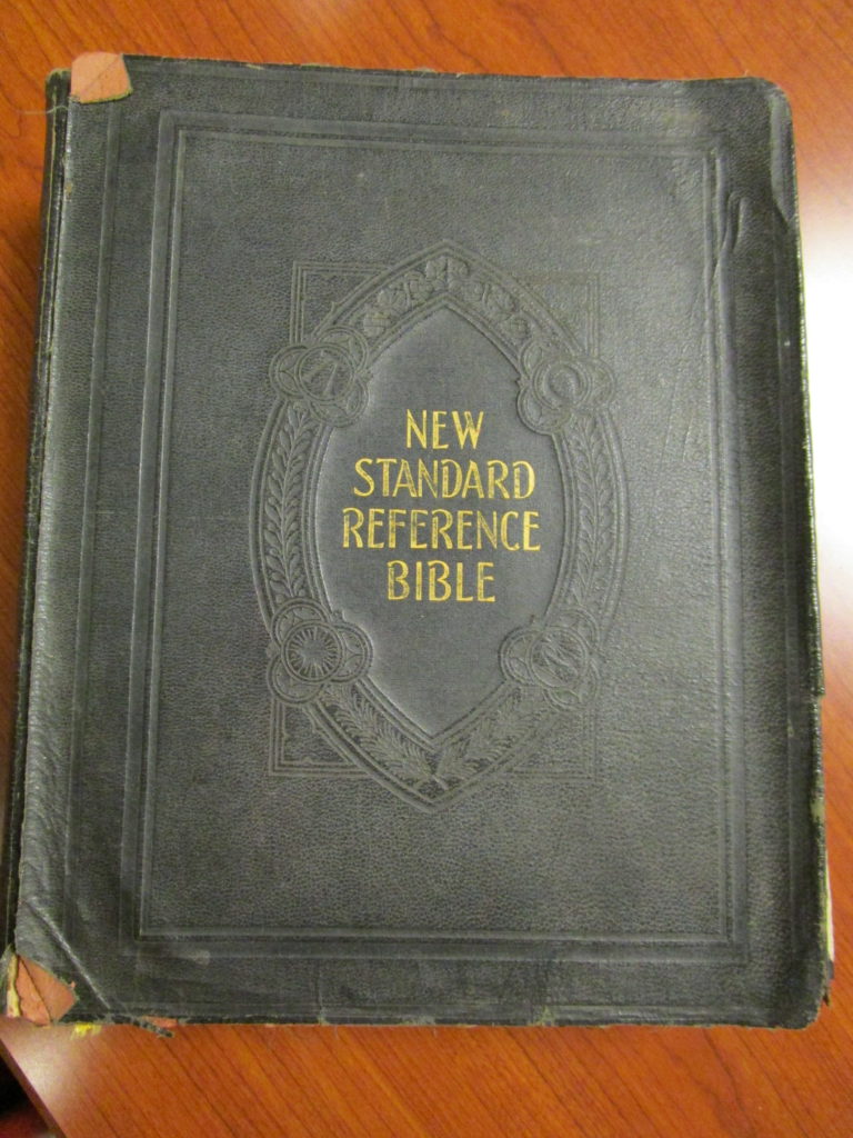 Bibles with a Texas Connection | Houston Christian University