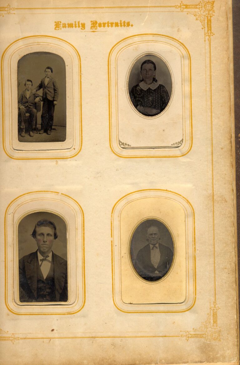 Crowell, Samuel and Sarah Smithurst (m.1809) | Museums