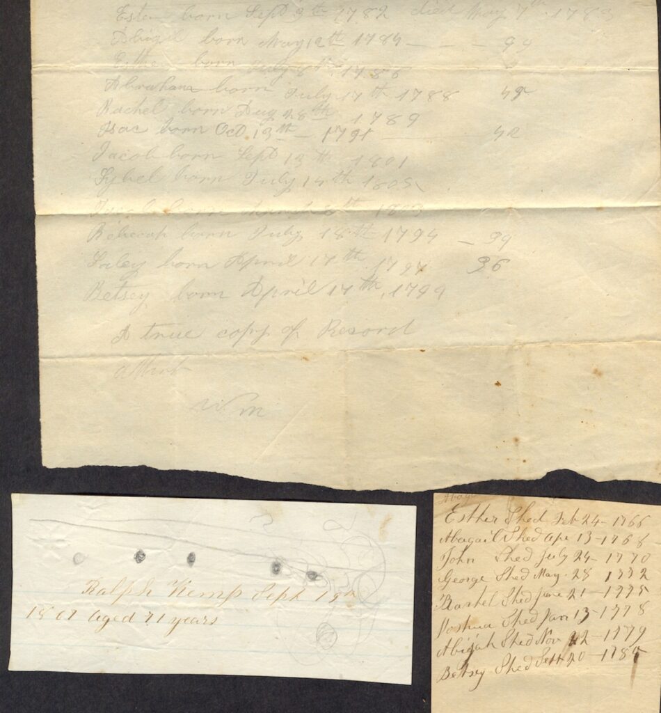 Lawrence, Peter (1784-1852) and Betsey Shedd (1785-1845) | Museums