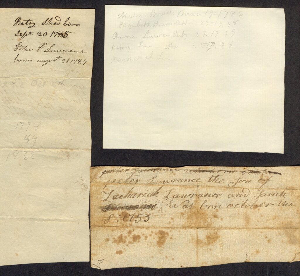 Lawrence, Peter (1784-1852) and Betsey Shedd (1785-1845) | Museums