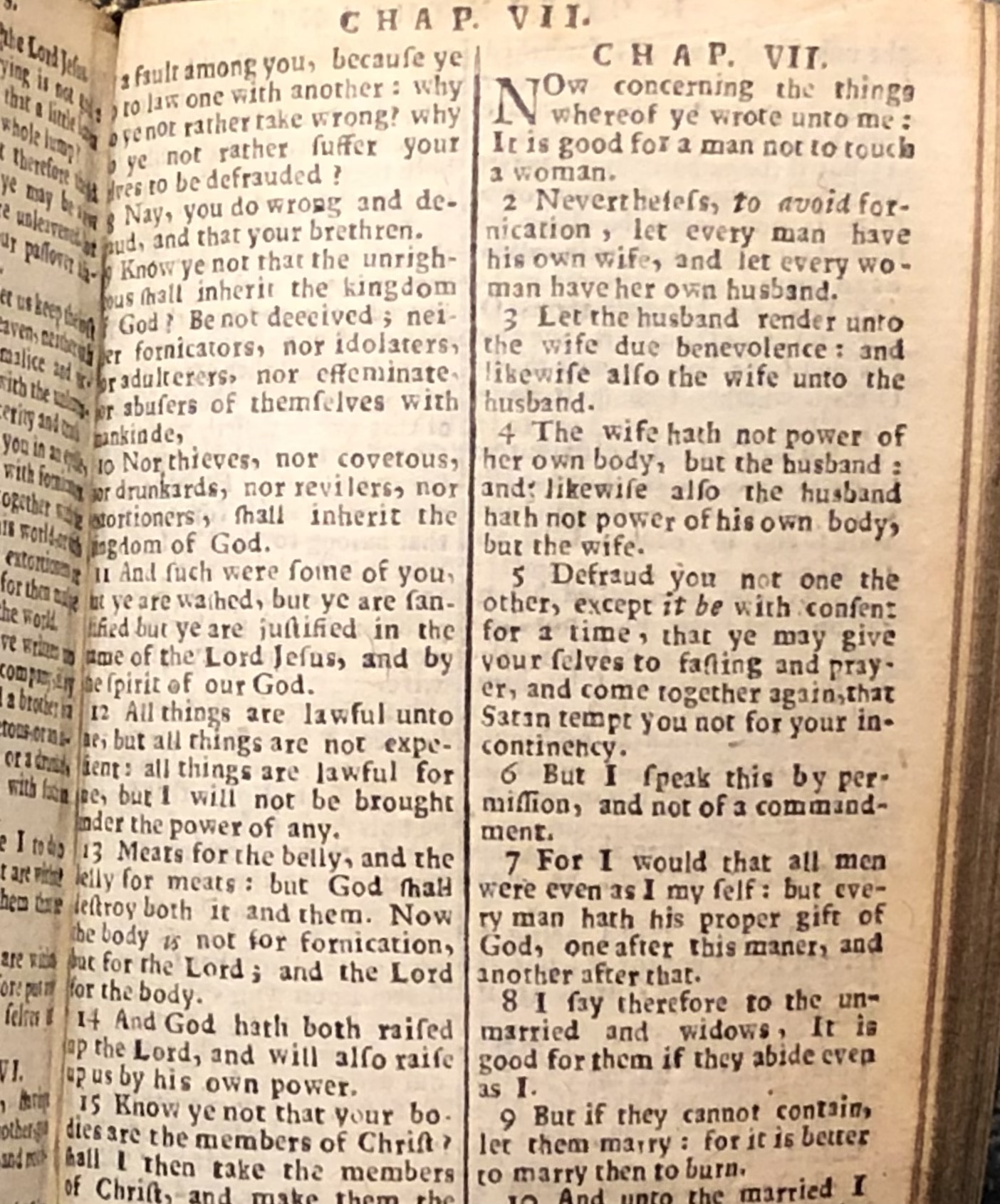 Saunders, John and Ruth Worrall (m. 1686) | Houston Christian University
