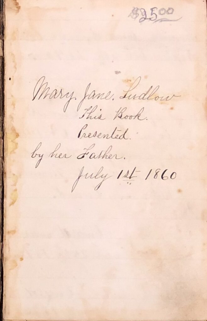 Eward, Thomas (1842-1897) and Mary Jane Ludlow (1843-1897) | Museums