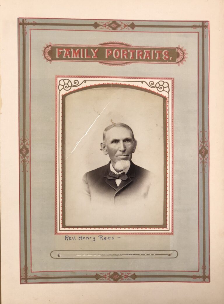 Rees, Evan (b.1857) | Museums