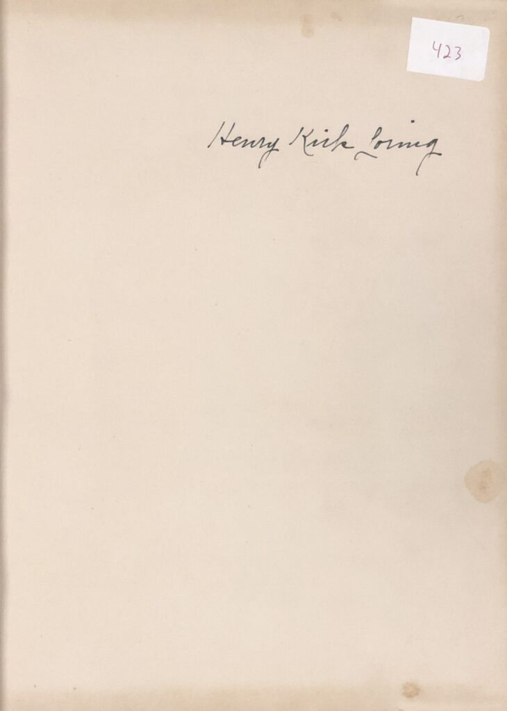 Loring, Henry (1847-1916) and Mary Berry (1849-1875) | Museums