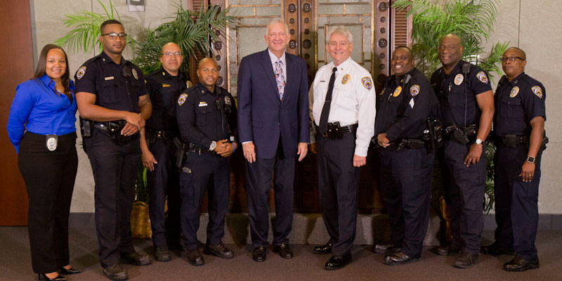 HPD Veteran Assumes Role as Chief of HBU Police Department | Houston ...