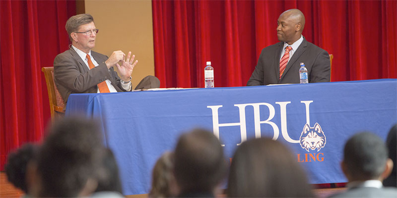 Mayor of Sugar Land and HBU alumnus shares career story | Houston ...