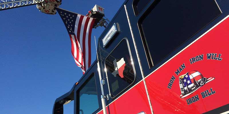 HBU Hosts Fire Capt. “Iron Bill” Dowling Memorial Service | Houston ...