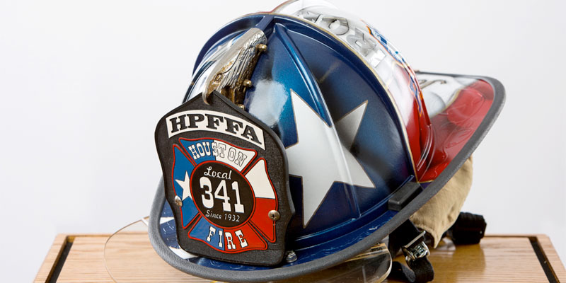 Houston Professional Fire Fighters express their thanks to HBU ...