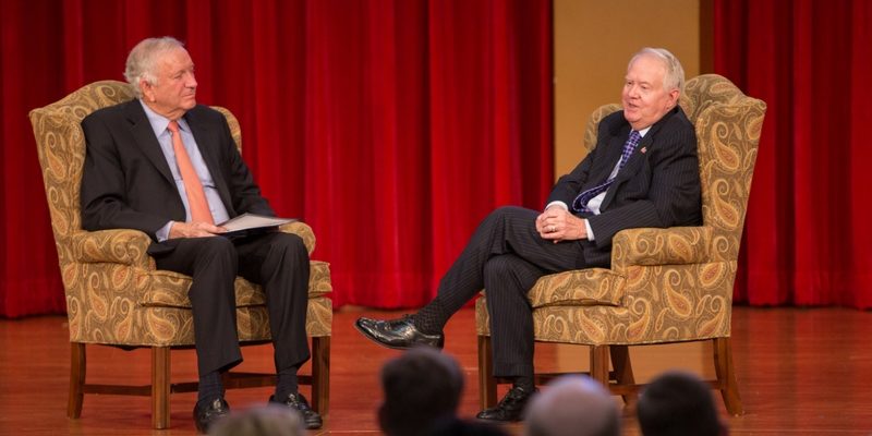 Dr. Archie W. Dunham Special Guest at Center for Christianity in ...