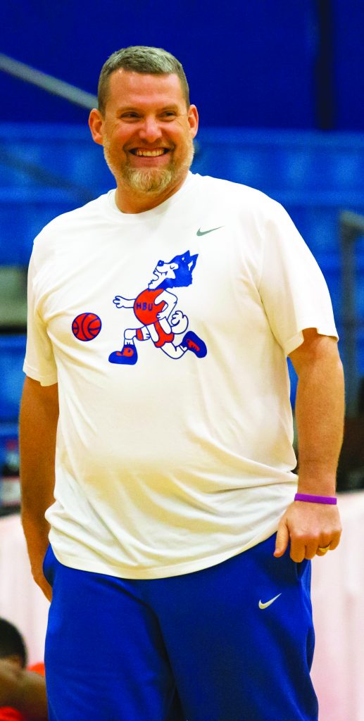 This is Home: HBU is Where Assistant Basketball Coach Steven Key is ...