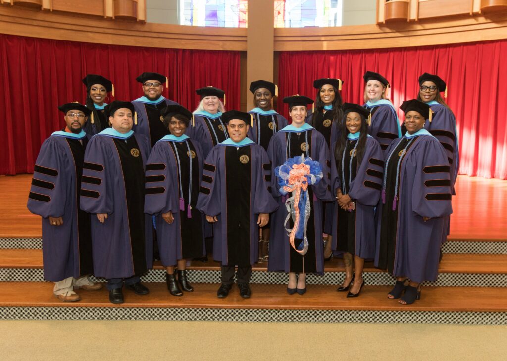 HCU’s First Doctoral Class Graduates | Houston Christian University