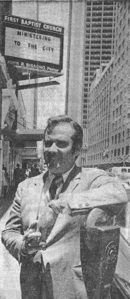 John Bisagno Leaves Legacy In Houston and Beyond | Houston Christian ...