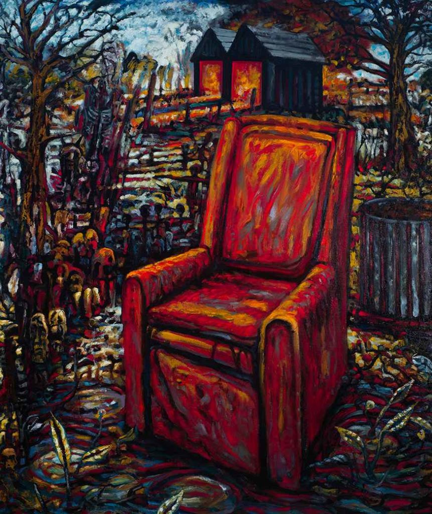 Michael Roque Collins Featured in Solo Exhibition | Houston Christian ...