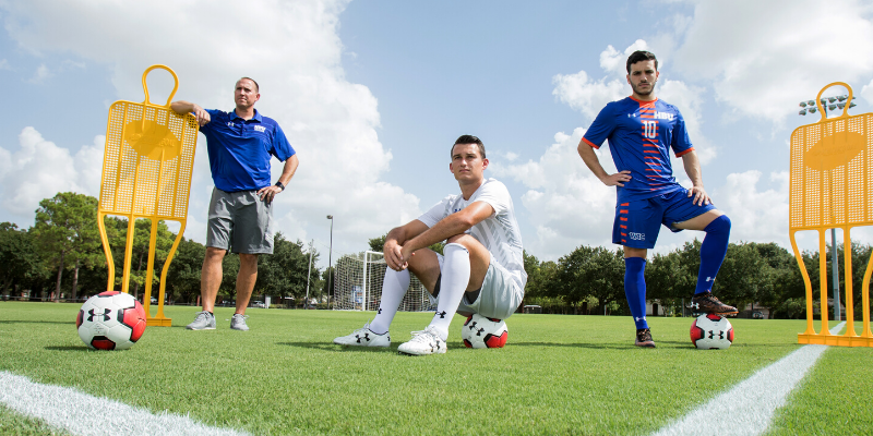 HBU Men's Soccer | Houston Christian University
