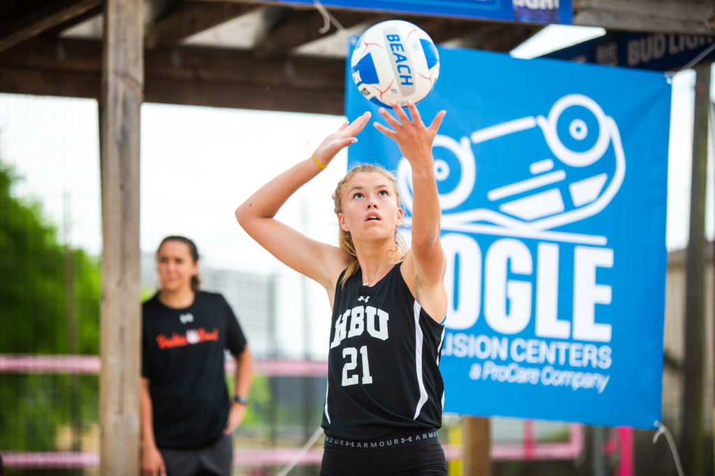 HBU Beach Volleyball | Houston Christian University
