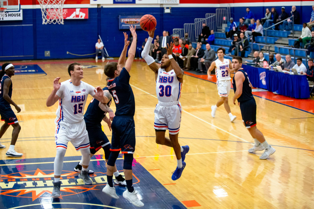 HBU Men's Basketball | Houston Christian University