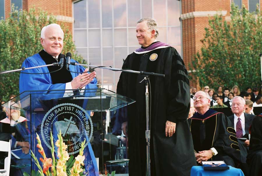 HBU 60th Anniversary Timeline | Houston Christian University