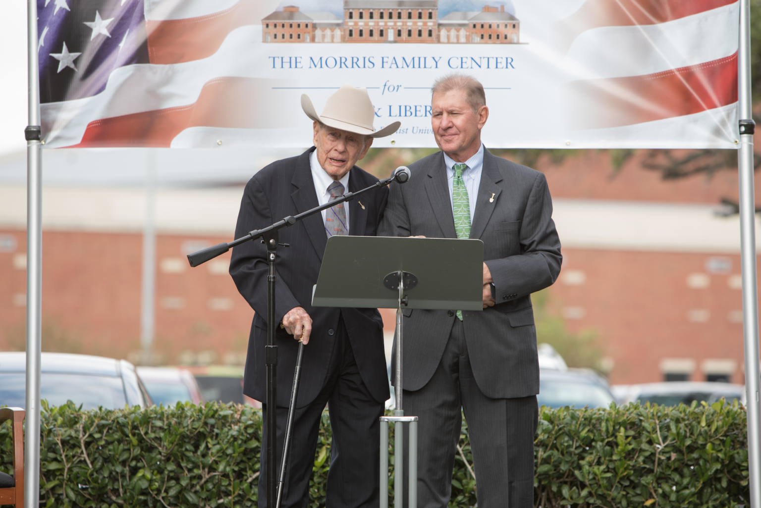 HBU to Host a Construction Groundbreaking for The Morris Family Center ...