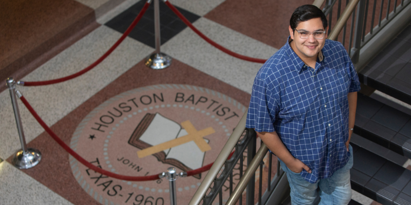 Student Profile: Michael Basquez | Houston Christian University
