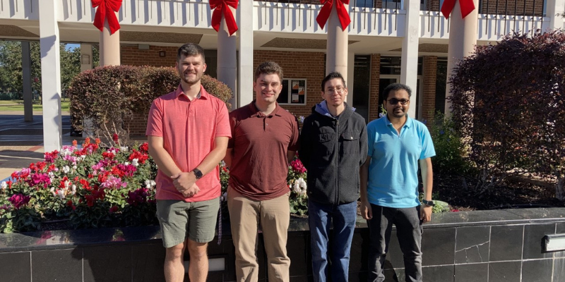 HBU Cyber Engineering Students Win 1st and 2nd Place Awards in AFCEA ...