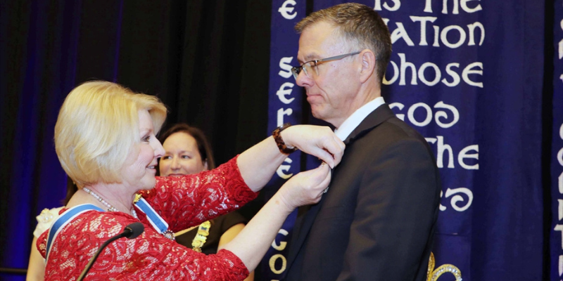 HCU Professor Dr. Christopher Hammons awarded Daughters of the American ...