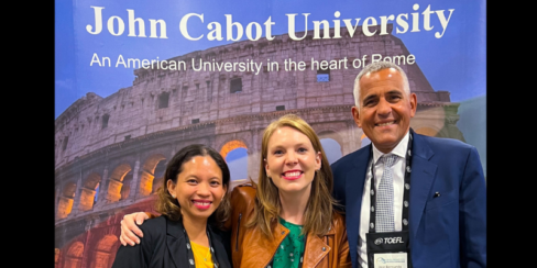 HCU Signs Agreement with John Cabot University to offer Study Abroad ...