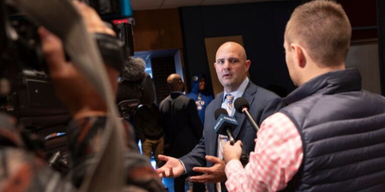 HCU Holds Press Conference to Welcome New Head Football Coach | Houston ...