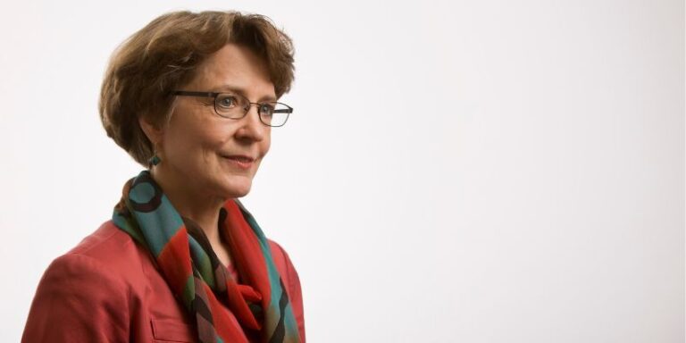 Nancy Pearcey Featured at NRB 2024 | Houston Christian University