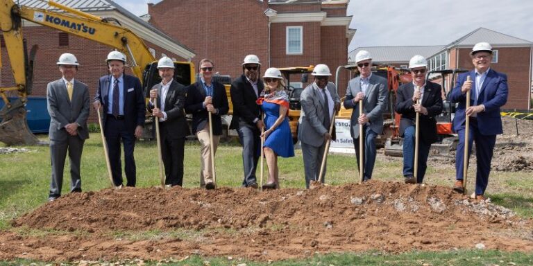 HCU Celebrates Groundbreaking of Founders Hall II | Houston Christian ...