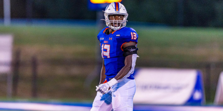 Hunt Becomes First HCU Player Selected in NFL Draft | Houston Christian ...