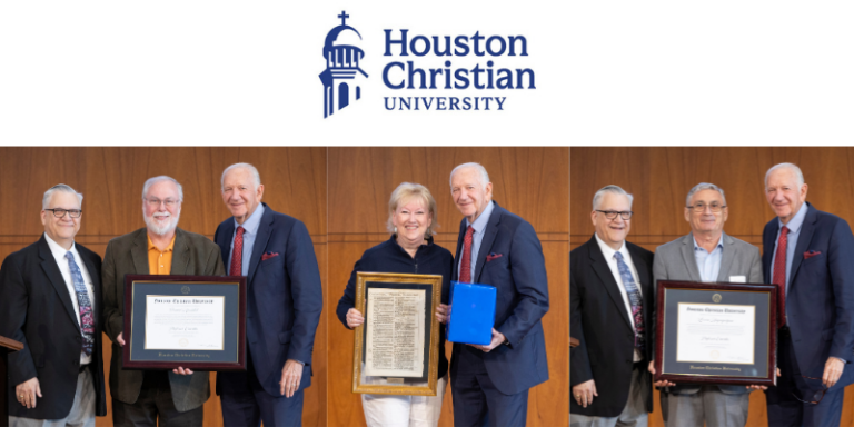 HCU Honors Retiring Faculty/Staff at End-of-Year Celebration | Houston ...